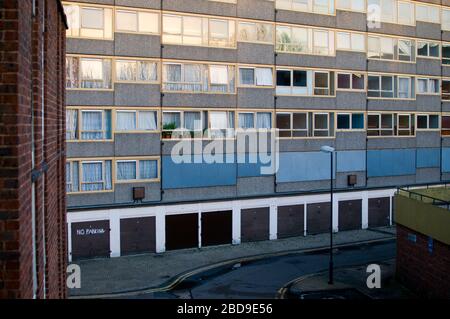 Before demolition, the Heygate Estate was a large housing estate in ...