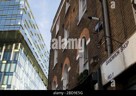 Transport for London office building, Palestra House, Blackfriars Road ...
