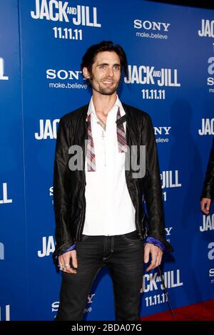 Tyson Ritter Premiere of 'Jack And Jill' held at Regency Village ...