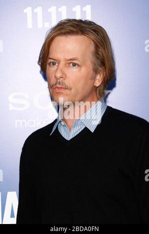 David Spade Premiere of 'Jack And Jill' held at Regency Village Theatre ...