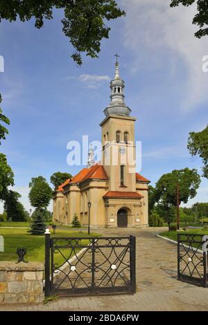 Church of the Nativity of the Blessed Virgin and Monument to the Pernov ...