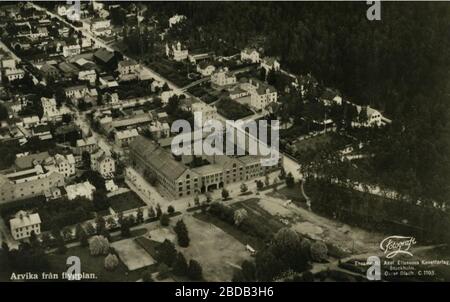 Arvikaverken in Arvika Stock Photo - Alamy