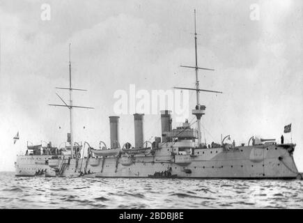 Imperial Russian protected cruiser Boyarin, 1902 Stock Photo - Alamy