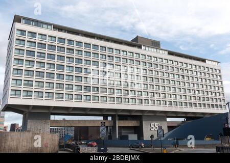 55 Degrees North, a condominium complex in Newcastle upon Tyne, the ...