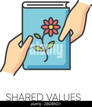 Sharing interests isolated cartoon vector illustration. Mom and ...