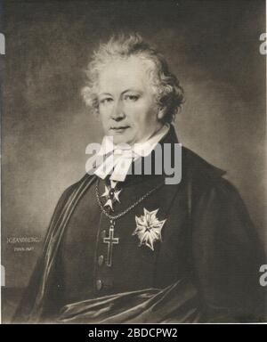 Johan Gustaf Sandberg (1782-1854). Swedish painter. King Gustav Vasa ...