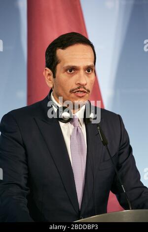 Sheikh Mohammed bin Abdulrahman bin Jassim Al Thani, Prime Minister and ...