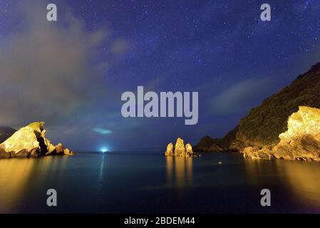 Fenniaolin Fish Harbor Taiwan Stock Photo - Alamy