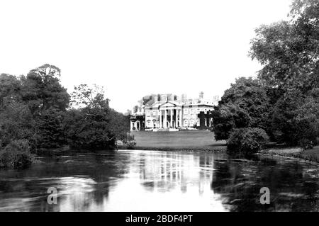 England Hampshire, Romsey, Broadlands, home of Mountbatten family Stock ...