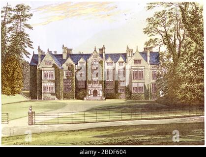 Wroxton Abbey Jacobean house Oxfordshire Fairleigh Dickinson University ...