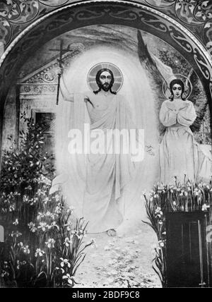 Nesterov Mikhail - Resurrection of Christ 2 Stock Photo - Alamy