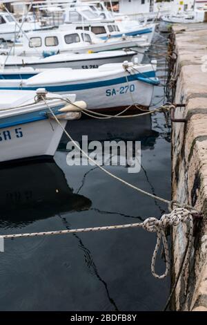Sali, port, Dugi Otok island Stock Photo - Alamy
