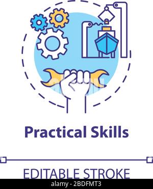 Practical icon Stock Vector Image & Art - Alamy