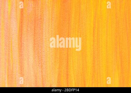Streaky red and orange streaky paint wash background Stock Photo - Alamy