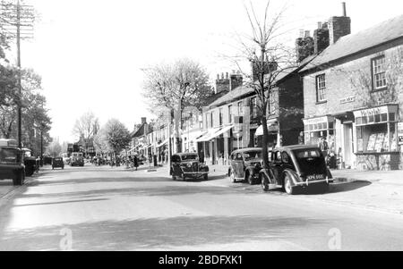 High Street, Old Town, Stevenage, Hertfordshire, England, United Stock ...