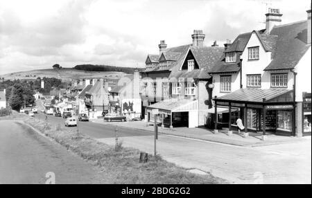 Station Road, Tidworth, Wiltshire, England, United Kingdom Stock Photo ...