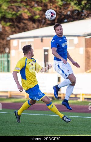 Barry Town United v Pen-y-Bont at Jenner Park Stock Photo - Alamy