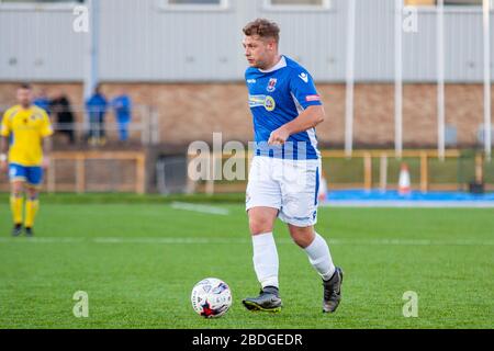 Barry Town United v Pen-y-Bont at Jenner Park Stock Photo - Alamy
