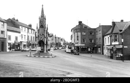 High Street, Daventry, Northamptonshire, England, United Kingdom Stock ...