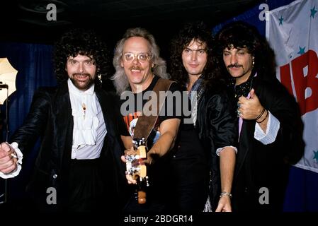 Vanilla Fudge in Philadelphia in 1988. Credit: Scott Weiner/MediaPunch ...