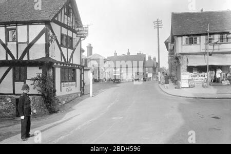 High Street, Old Oxted, Oxted, Surrey, England, United Kingdom Stock ...
