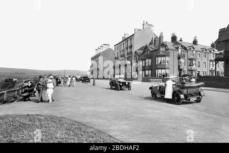 Saltburn by the Sea, Victorian period Stock Photo - Alamy