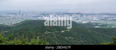 Ryongak Hill "Dragon Hill" Pyongyang, North Korea Stock Photo - Alamy