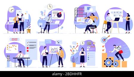 KPI and task management. Workflow optimization. Project life cycle, successful project ...