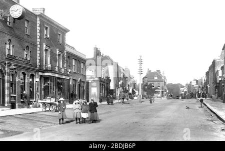 Newland Street, Witham, Essex, England, United Kingdom Stock Photo - Alamy