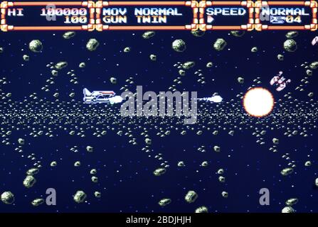 Gleylancer - Sega Genesis Mega Drive - Editorial use only Stock Photo ...