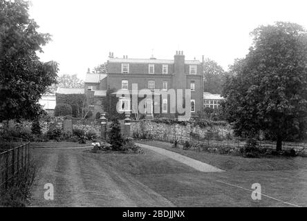 Gads Hill Place House Higham Kent. The home where Charles Dickens Stock ...