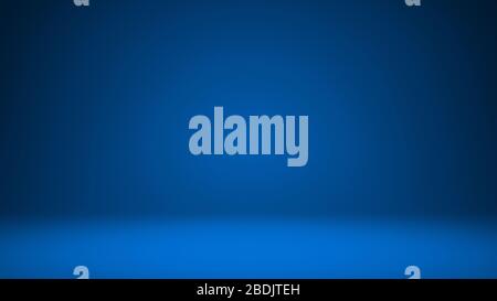 Abstract Luxury gradient Blue background. Smooth Dark blue with Black ...