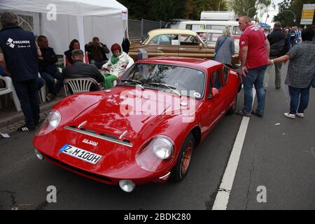 Riesa DDR Melkus RS1000 Sportcoupé Heinz Melkus 07092019 Foto Wehnert ...