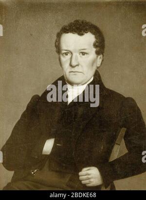 Binnert Jans Tinga - Tjalling Hiddes Halbertsma Stock Photo - Alamy