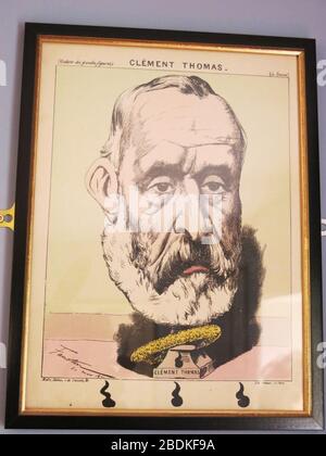 Général Clément Thomas Stock Photo - Alamy