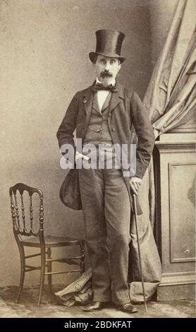 Général comte Reille (1815-1887 Stock Photo - Alamy