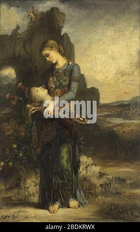 Gustave Moreau - Orpheus Stock Photo - Alamy