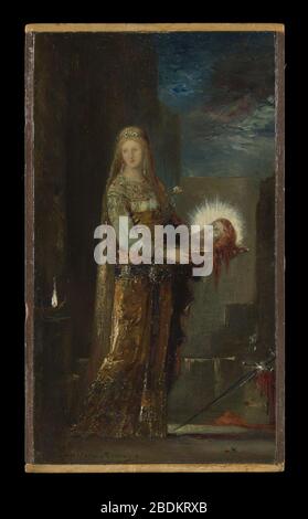 Moreau Gustave - Salome 2 Stock Photo - Alamy