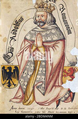 The Habsburger BSB Cod icon 330 fol 07r refers to a manuscript or codex ...