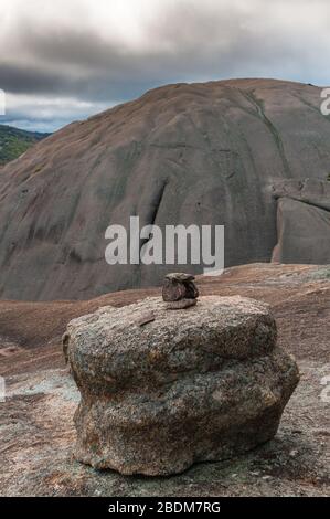 Picturesque landscape in Stanthorpe, Queensland, Australia Stock Photo ...