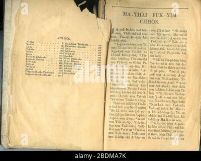 Hakka New Testament Swatou Stock Photo - Alamy