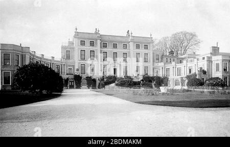 HaldonHouse Kenn Devon Stock Photo - Alamy