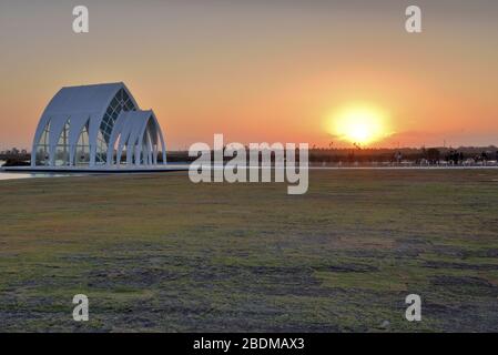 Beimen Crystal Church in Tainan, Taiwan Stock Photo - Alamy