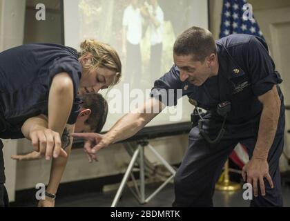 Hand-to-hand combat techniques 15 Stock Photo - Alamy