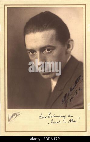 Hans Haustein 1925 A Stock Photo - Alamy
