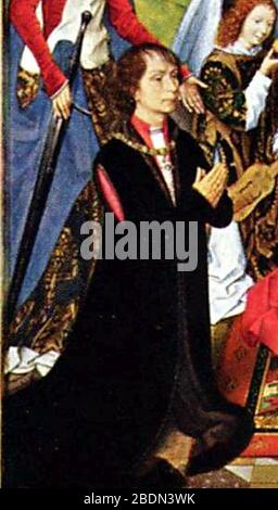 Hans Memling 077 Stock Photo - Alamy