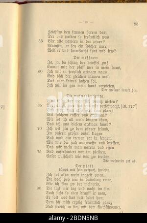 Hans Sachs Goetze Bd6 083 Stock Photo - Alamy