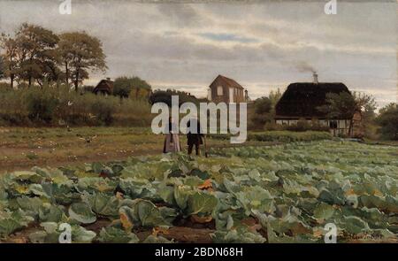Hans Smidth - Kaalimaa Stock Photo - Alamy