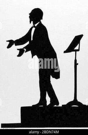 Hans von Bülow Otto Böhler Stock Photo - Alamy