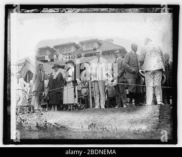 Harding at Nat. Open Champ Stock Photo - Alamy